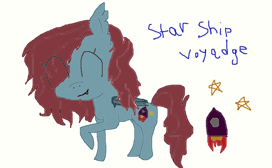 bat pony starship by PikaRaptor03 on DeviantArt