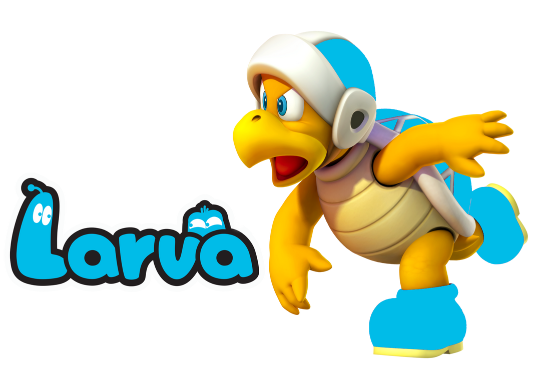 Larva Bro by Pigg2isback on DeviantArt