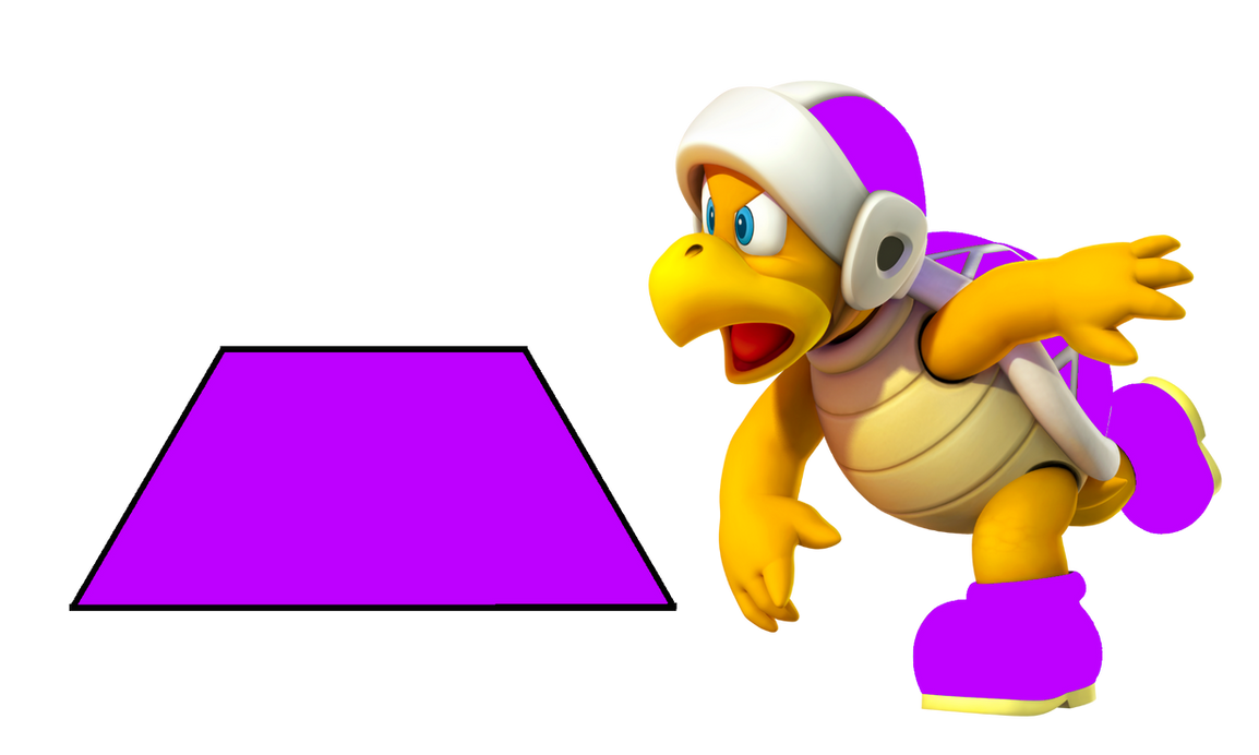 Trapezoid Bro by Pigg2isback on DeviantArt
