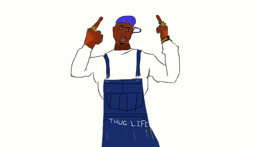 2Pac by MrElio1996 on DeviantArt