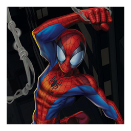Ultimate Spider Man Icon (.ico) by t1coon on DeviantArt