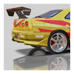 Street Racing Syndicate Icon (.ico) by t1coon on DeviantArt