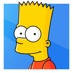 The Simpsons Hit and Run (.ico) by t1coon on DeviantArt