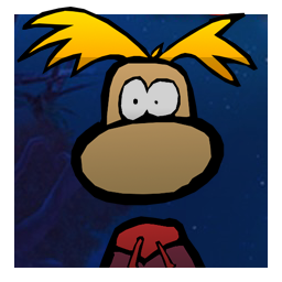 Rayman 3 (.ico) by t1coon on DeviantArt