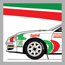 Sega Rally Championship Icon (.ico) by t1coon on DeviantArt