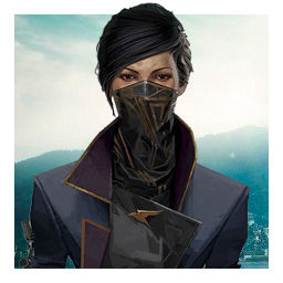 Dishonored 2 Icon (.ico) by t1coon on DeviantArt