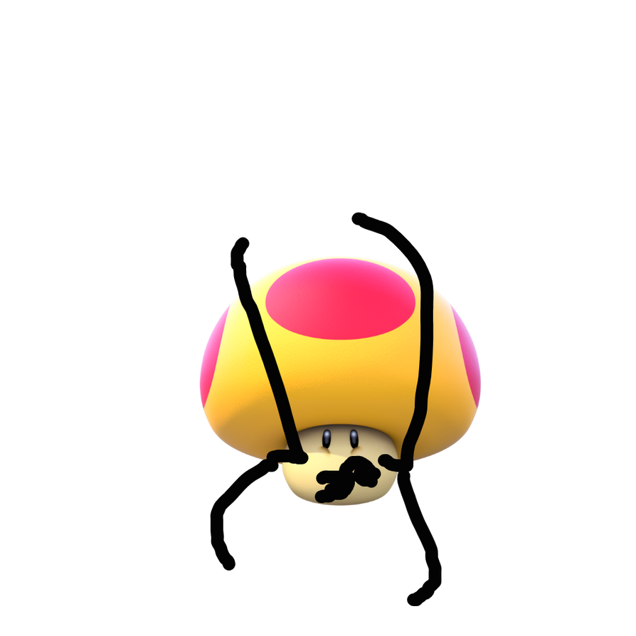 Mega Mushroom [PNG] by IsaacWatson on DeviantArt
