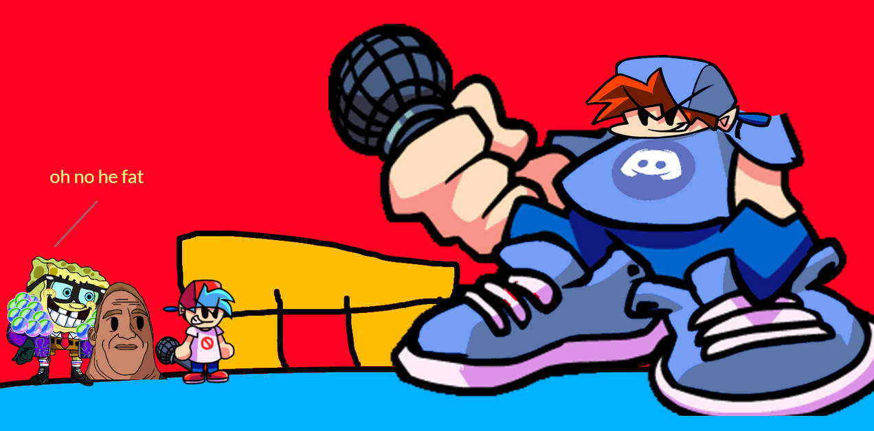 [FNF] Oh No He Is Super Fat by IsaacWatson on DeviantArt