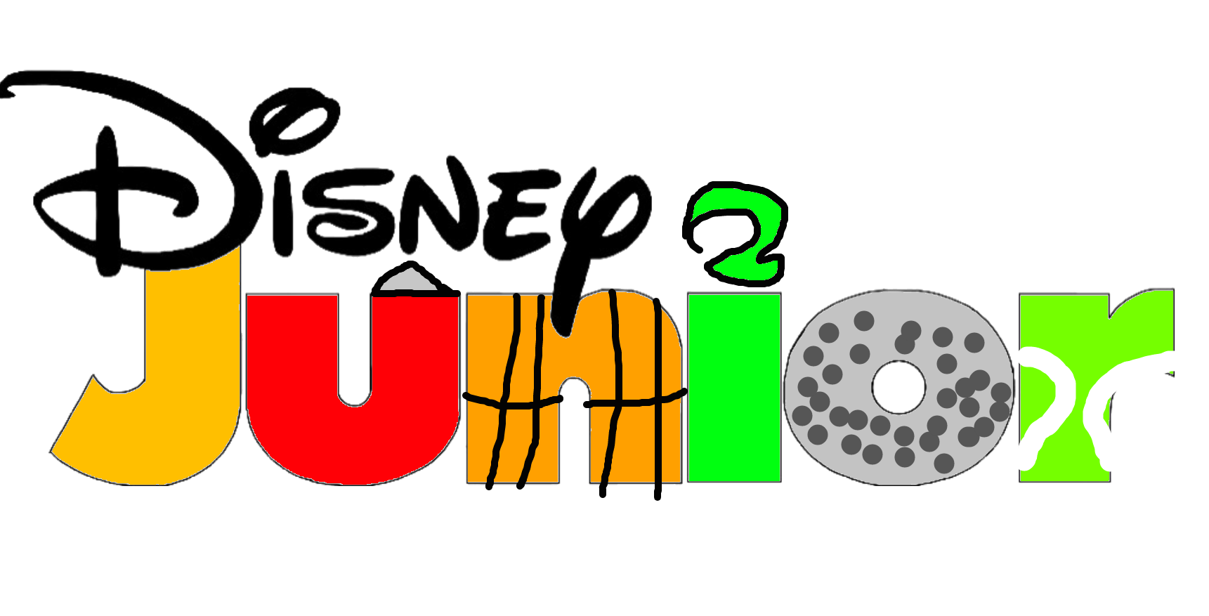 Disney Junior Logo [TPOT Variant] [Fanmade] by IsaacWatson on DeviantArt