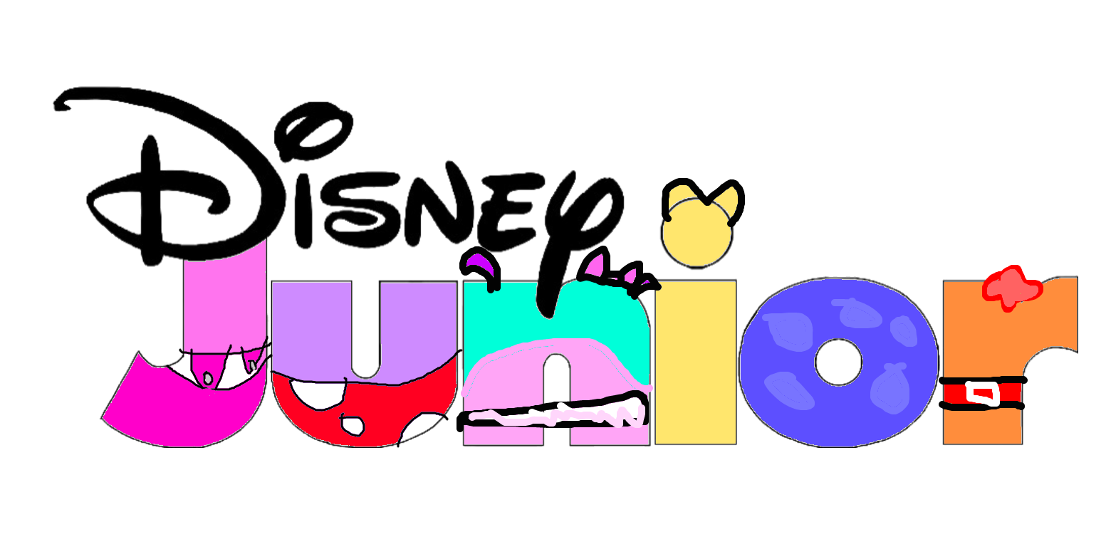 Disney Junior Logo [WWW Variant] [Fanmade] by IsaacWatson on DeviantArt