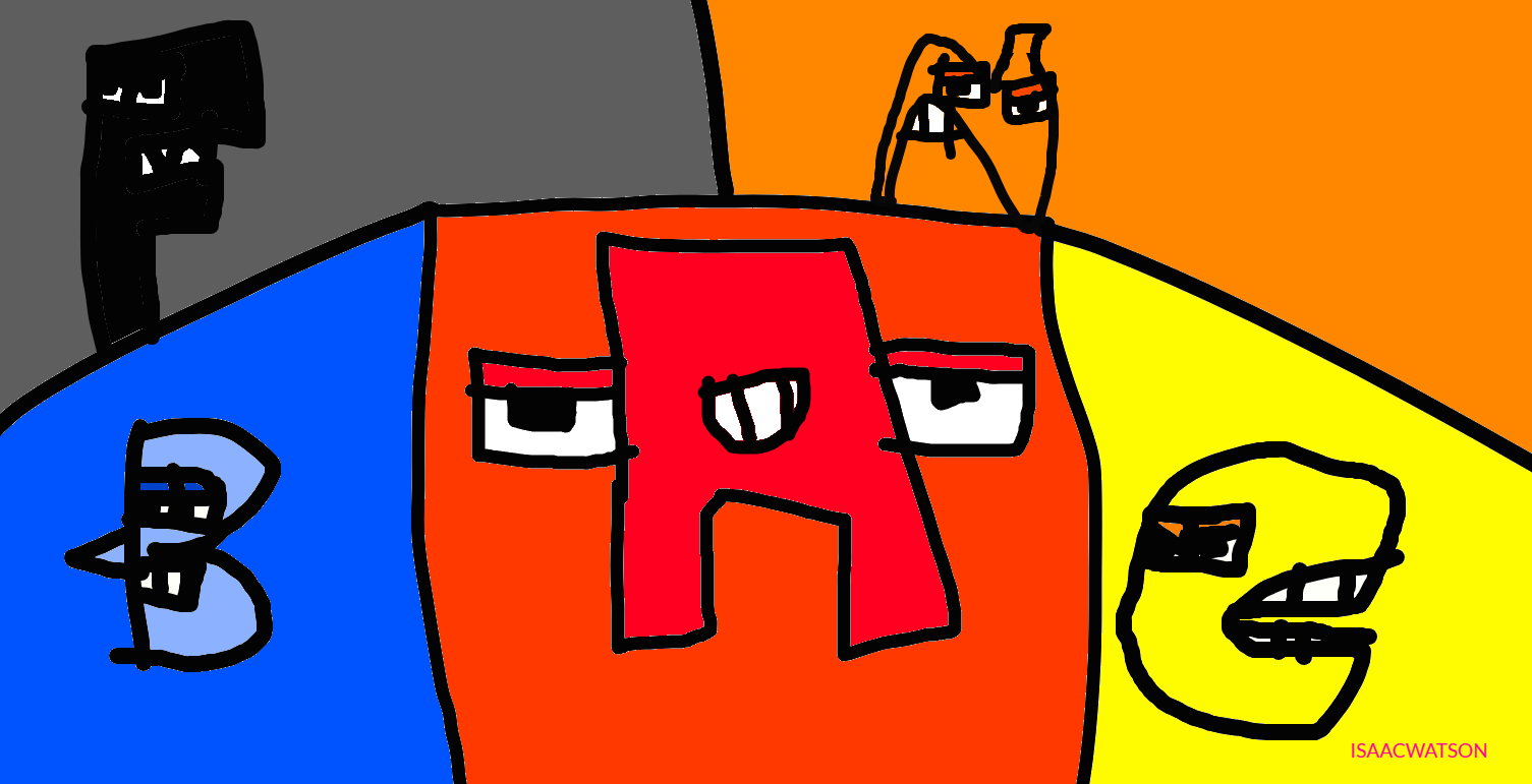 Alphabet Lore Fanart by IsaacWatson on DeviantArt