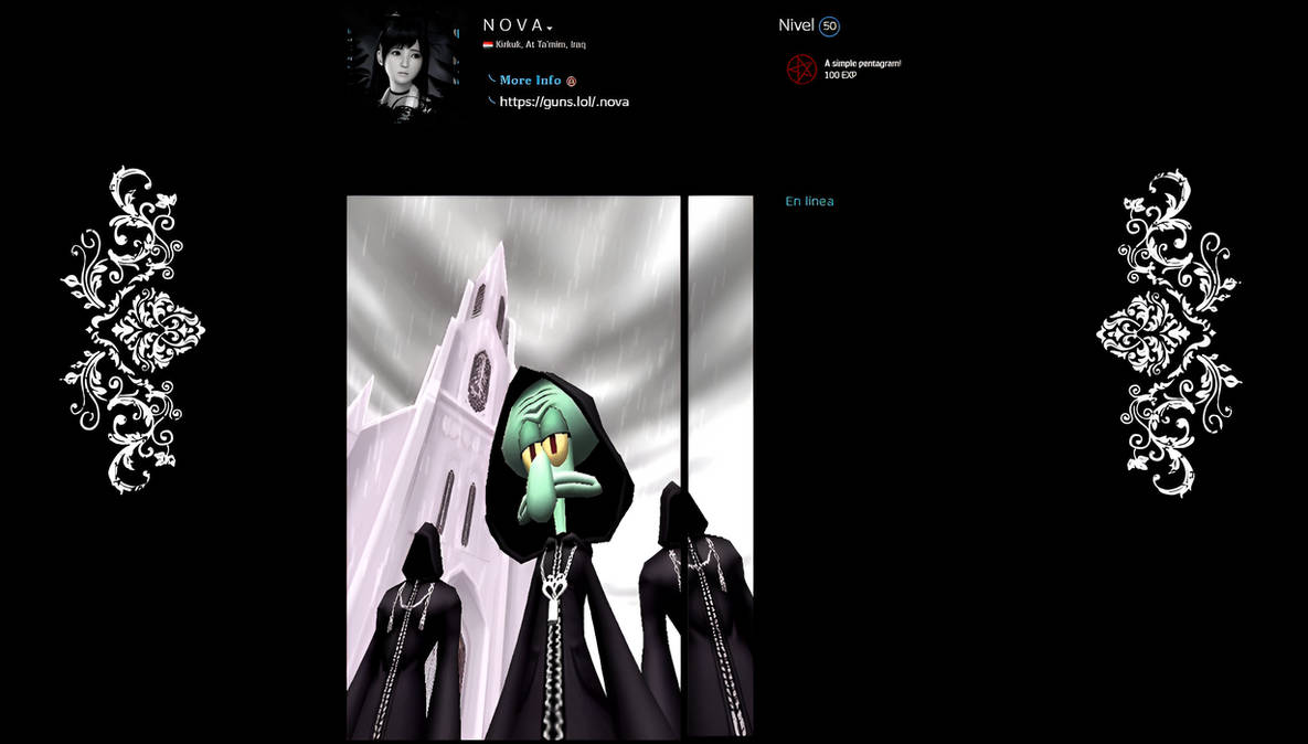 squidward Dark Artwork by BRALONGNOVA on DeviantArt