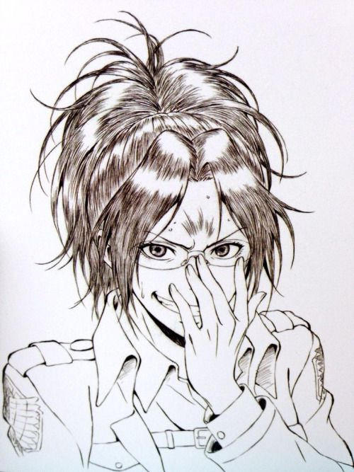 The Blue Thunder (Male!Reader x Hanji) by SleepyGraysCat on DeviantArt