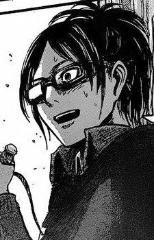 Seance (Male!Reader x Hanji) by SleepyGraysCat on DeviantArt