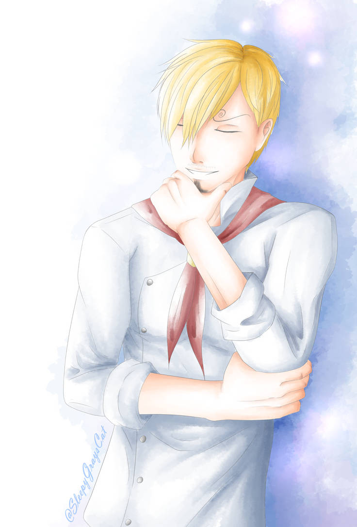 Endlessly Sweet (Sanji x Reader) MODERN!AU by SleepyGraysCat on DeviantArt