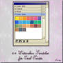 fmr - WC Swatches for ArtRage by fmr0 on DeviantArt