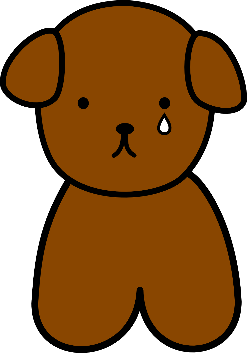 Crying Snuffie by Yorz0r on DeviantArt