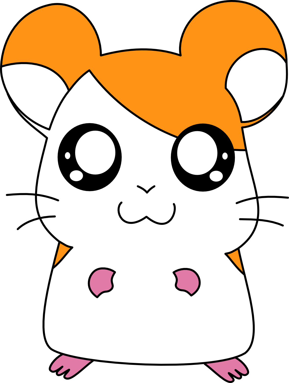 Hamtaro vector by Yorz0r on DeviantArt