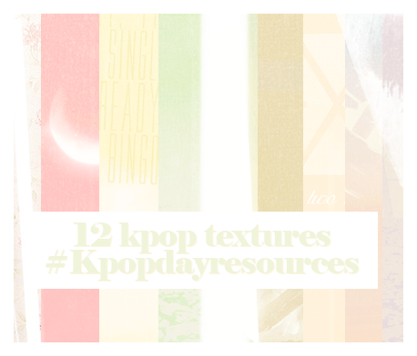 12 kpop textures by Invasionomercy on DeviantArt