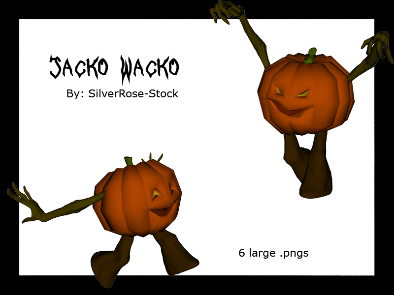 Jacko Wacko Pack by SilverRose-Stock on DeviantArt