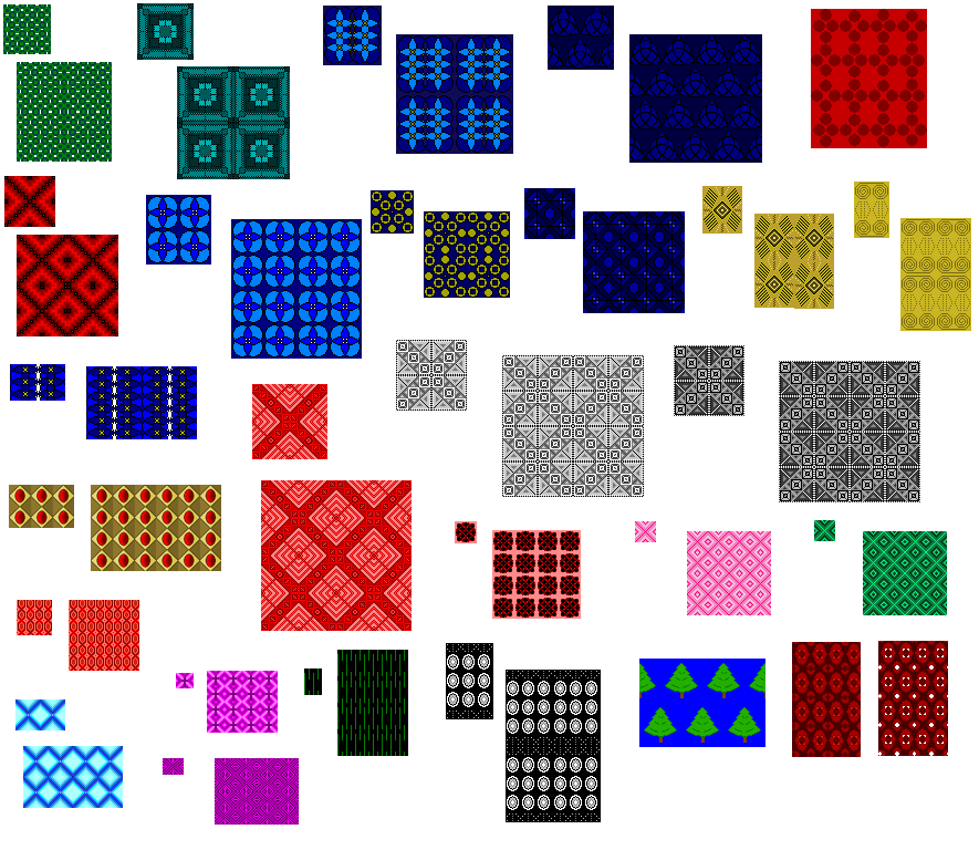 Pixel Tiles by nutamu on DeviantArt