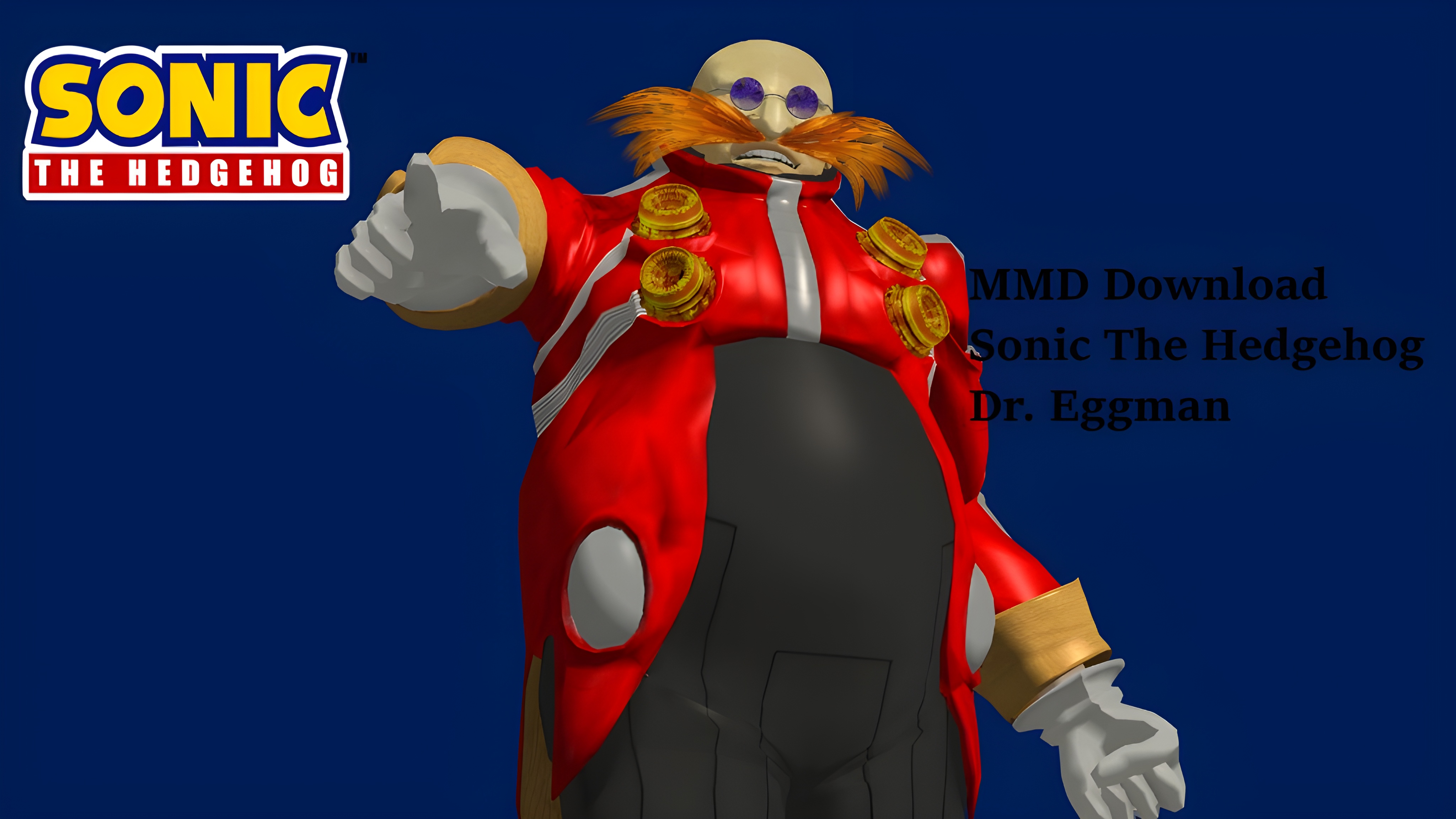 [ MMD ] Sonic The Hedgehog - Dr. Eggman by catcoolaid on DeviantArt