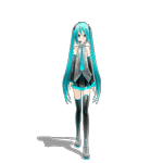 [MMD]Hatsune Miku Walk by Jcyber on DeviantArt