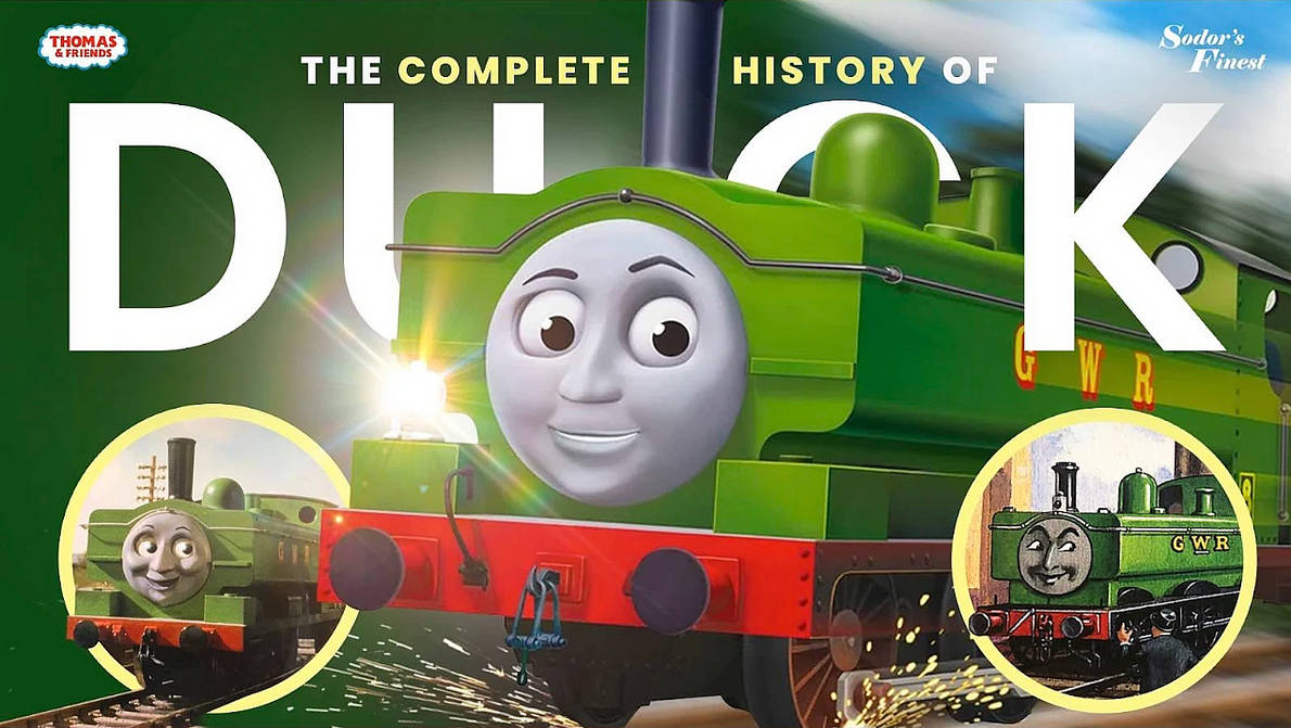 Sodor's Finest Duck the GW Engine thumbnail by davidtjbrennan on DeviantArt