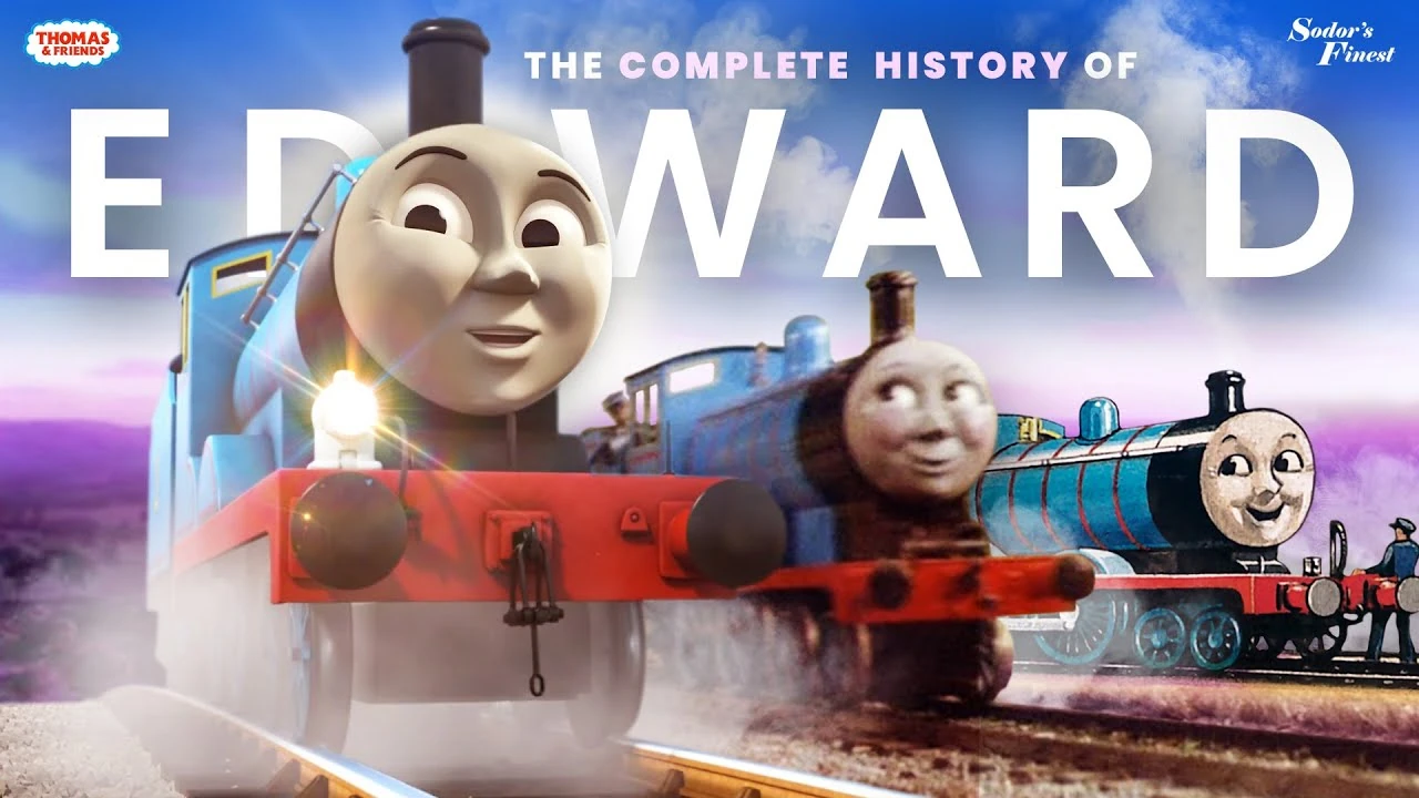 Sodor's Finest Edward The Blue Engine thumbnail by davidtjbrennan on ...