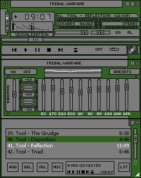TribalWar-Green by technique on DeviantArt
