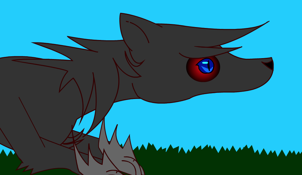 Wolf run animation by HauntedLantern on DeviantArt