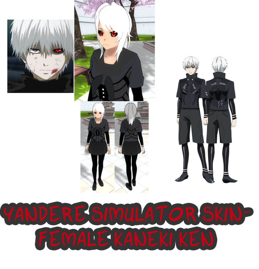 Female Kaneki Ken by ImaginaryAlchemist on DeviantArt