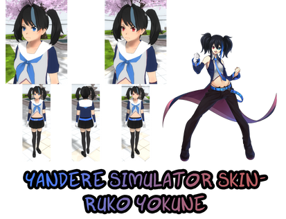 Similar Art to "Yandere Simulator- Mizuki Himeji Skin" | DeviantArt