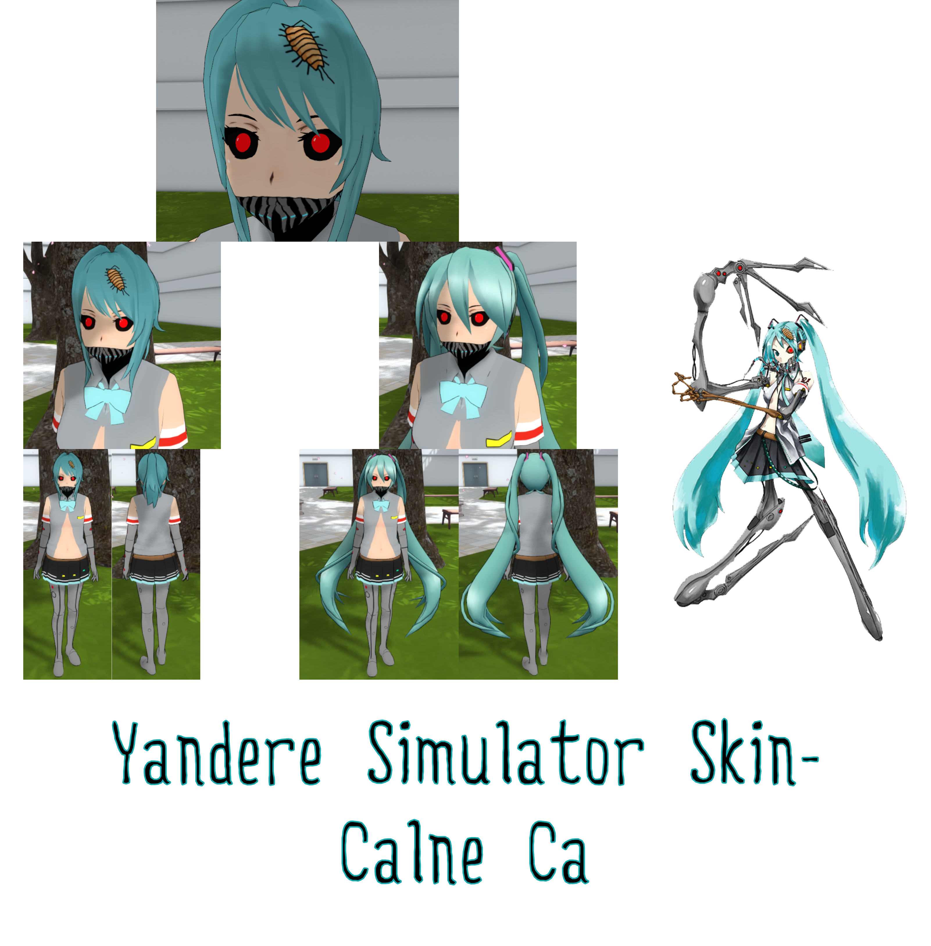 Calne Ca Project Diva