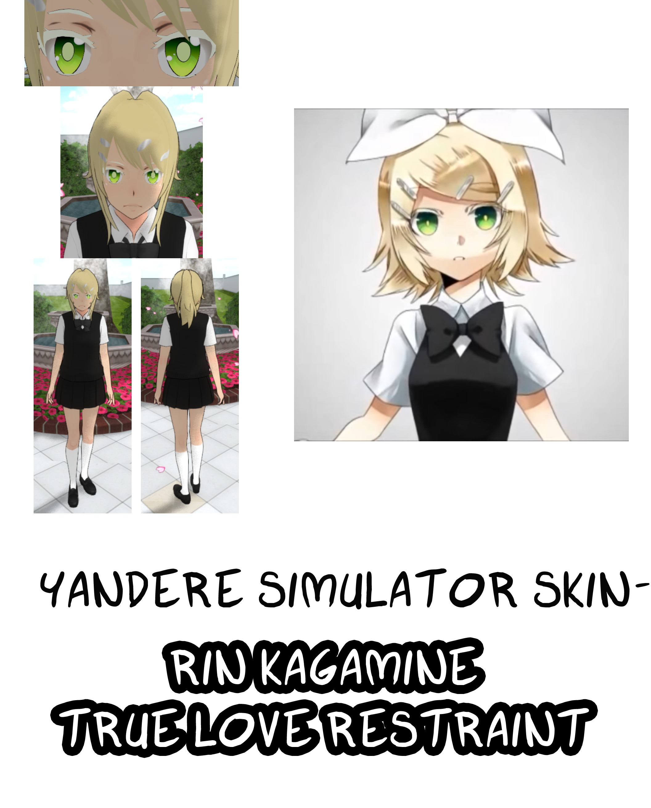 Yandere Rin Kagamine