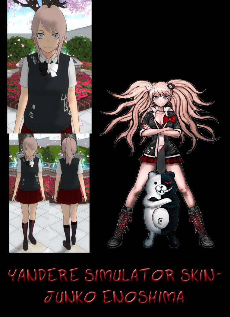 P Requested The Sims 4 Danganronpa Junko Enoshima
