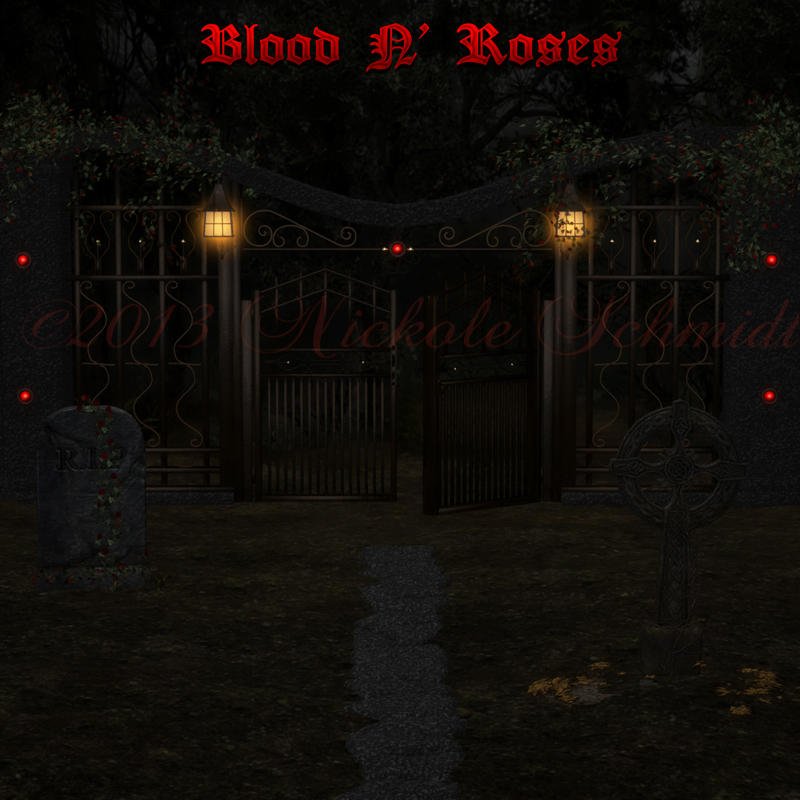 Blood n' Roses Background set by kohly on DeviantArt