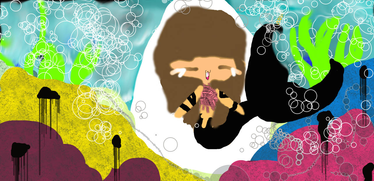 mermaid/me as a mermaid by RoriMC on DeviantArt