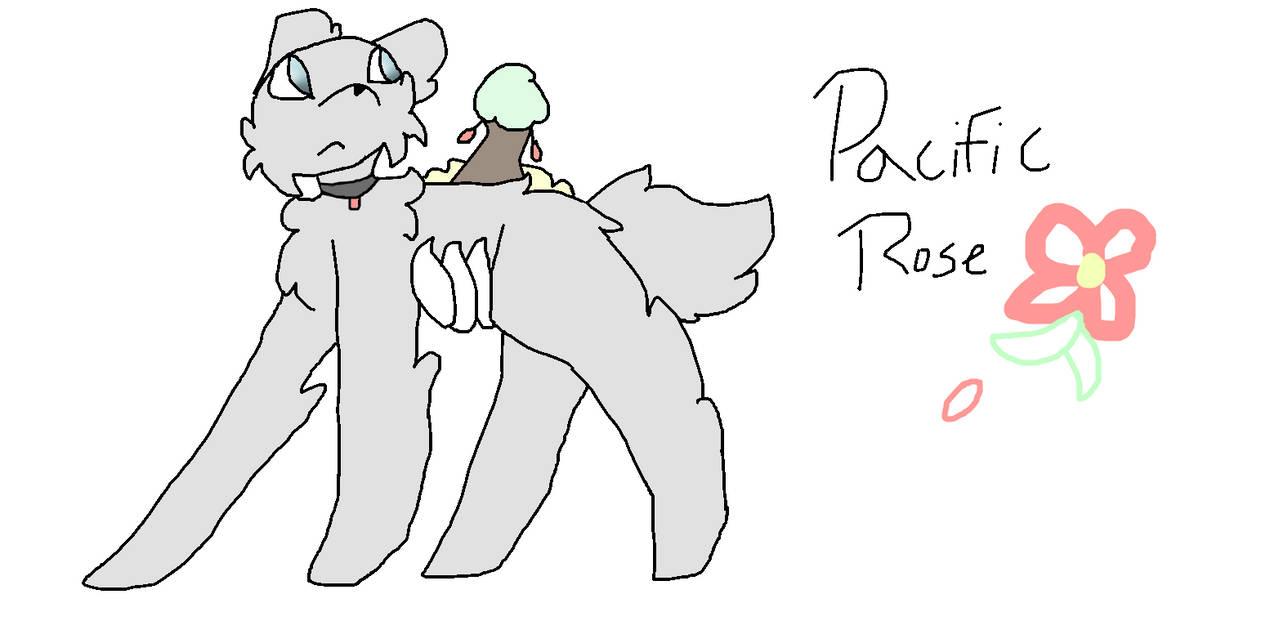 meet pacific rose by RoriMC on DeviantArt