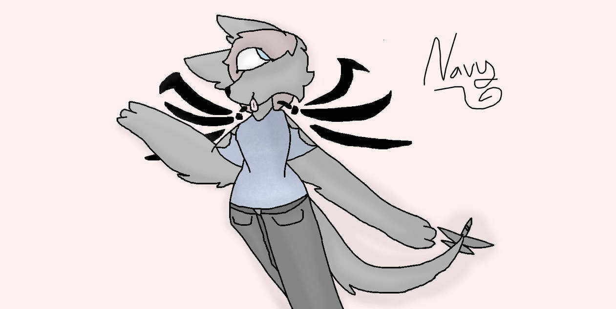 meet navy *(new fursona)* by RoriMC on DeviantArt