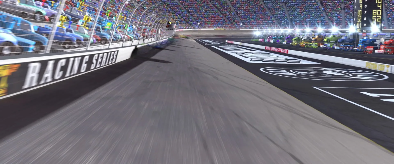 Cars Dinoco 400 Background Template by elmoiscoo3 on DeviantArt