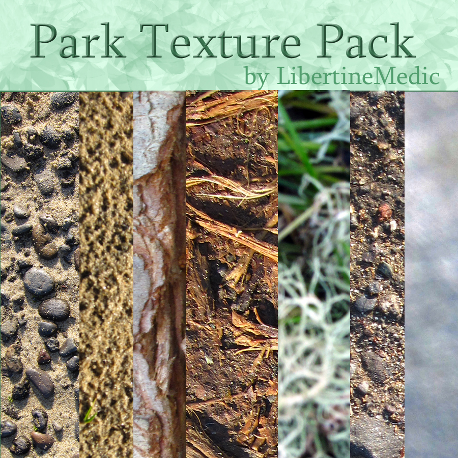 Park Texture Pack by LibertineM on DeviantArt