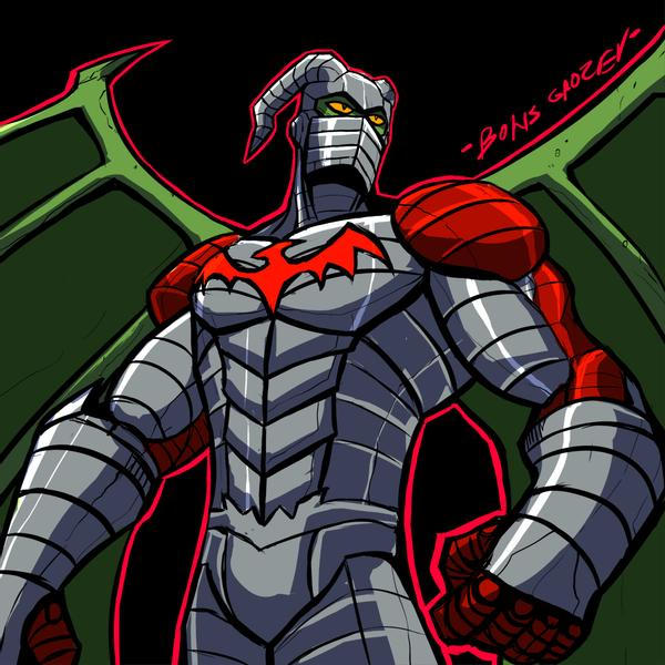 The Courageous DragonMan #3 by Roth1000 on DeviantArt