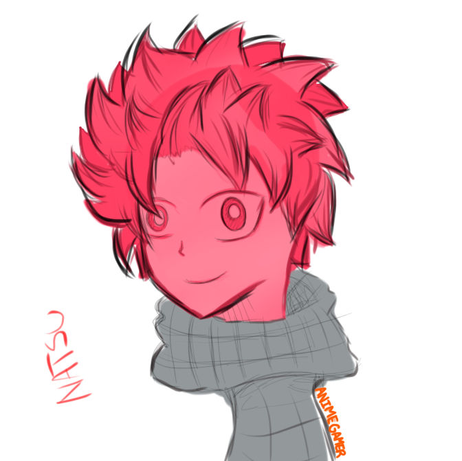 Natsu by oxXAnimeGamerXxo on DeviantArt