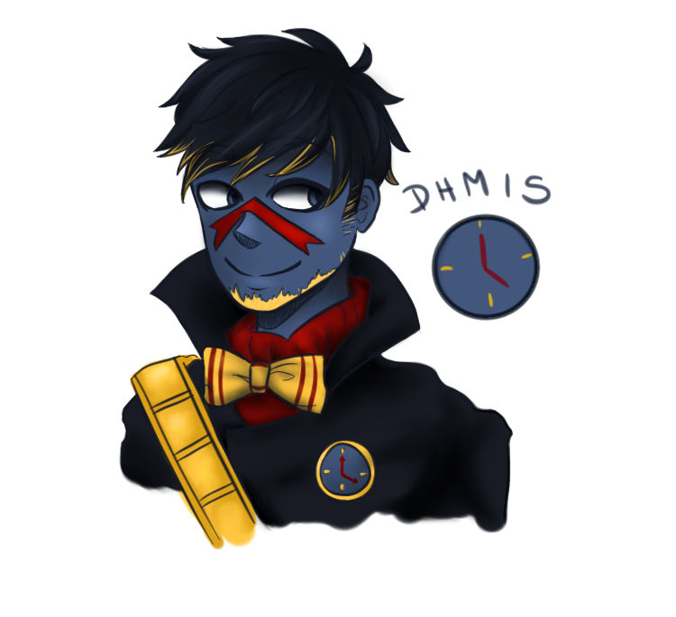 DHMIS Clock 'Tony' by oxXAnimeGamerXxo on DeviantArt