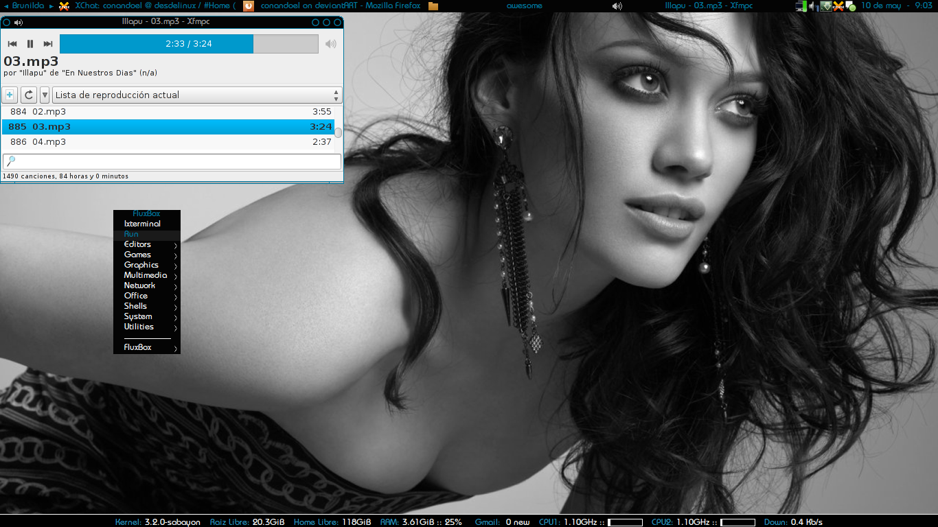 conky down by conandoel on DeviantArt