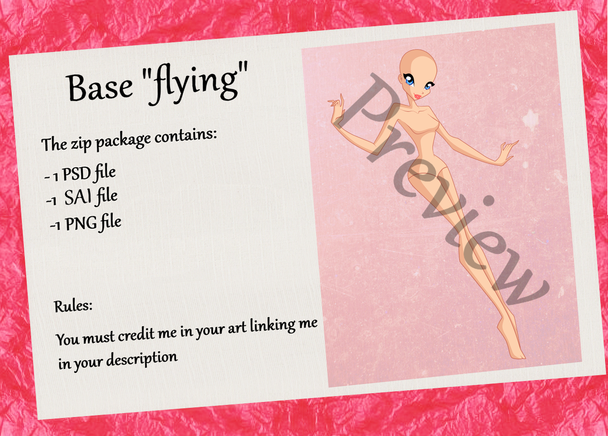 Base flying by Cristalinawinx on DeviantArt