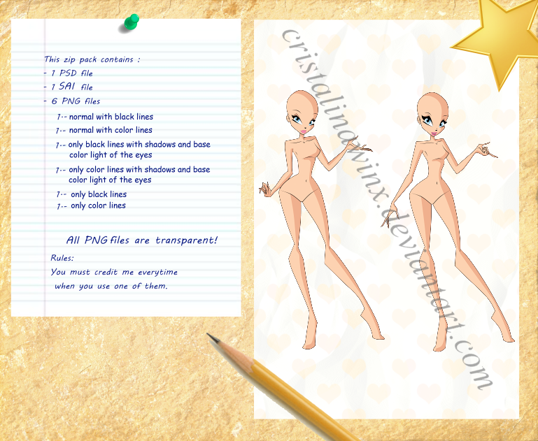 5Star Base 13 by Cristalinawinx on DeviantArt