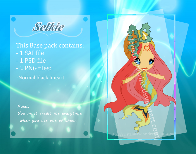 Selkie Winx