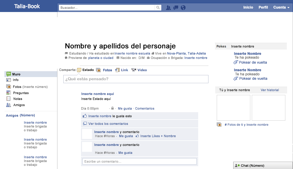 [TA] - Talia-Book meme template by Alasmay on DeviantArt